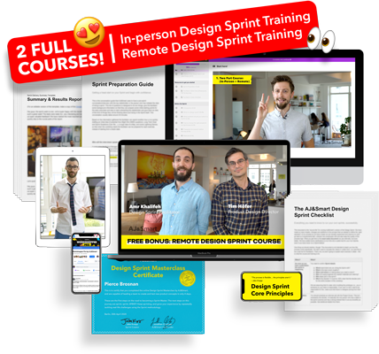 Design Sprint Masterclass by AJ&Smart.